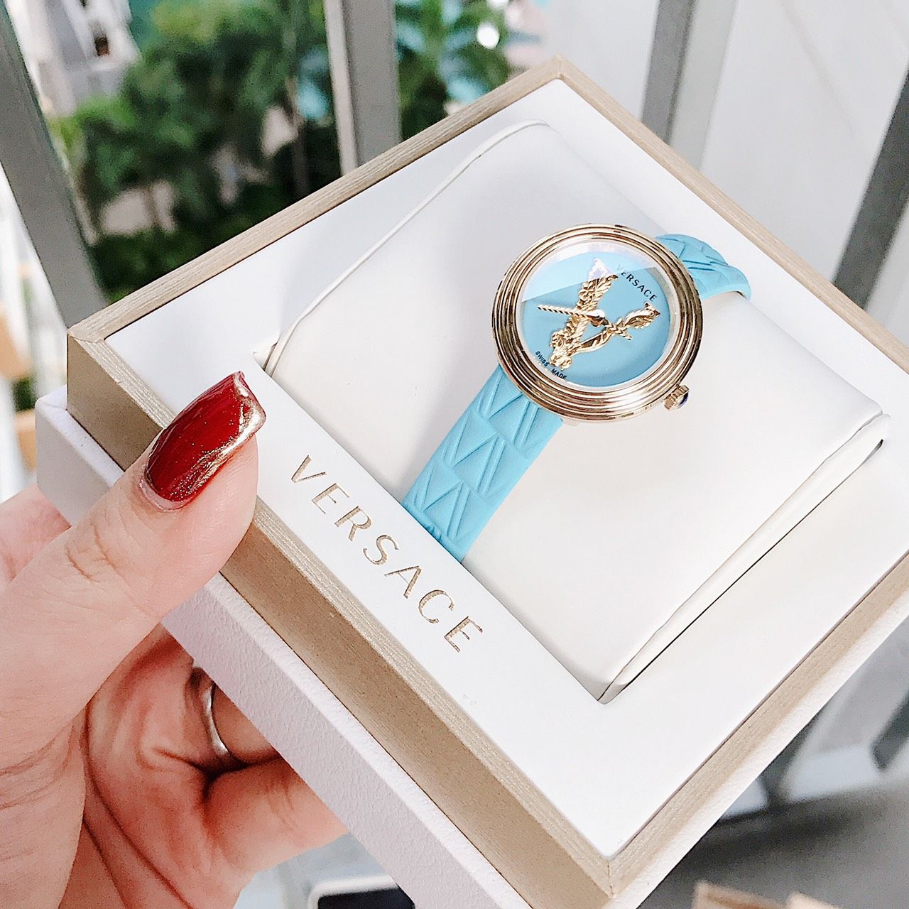 Versace Quartz VET301121 Virtus Mini Duo Light 28mm - Đồng Hồ Nữ ...