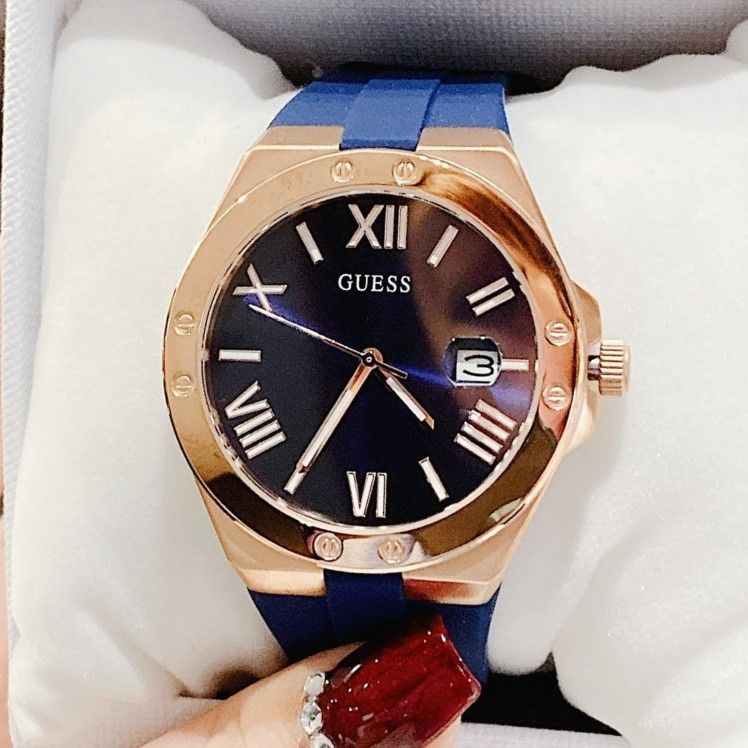 Guess Quartz GW0388G3 Perspective Blue Rose - Đồng Hồ Nam – PhongWatch