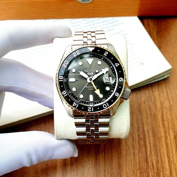 Seiko Sport Automatic GMT SSK021J1- Đồng Hồ Nam – PhongWatch
