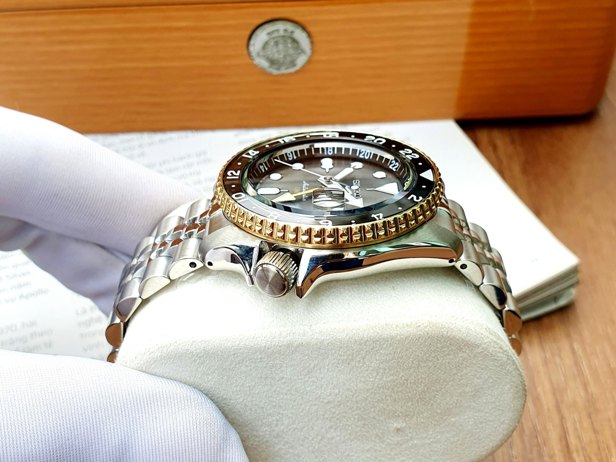 Seiko Sport Automatic GMT SSK021J1- Đồng Hồ Nam – PhongWatch