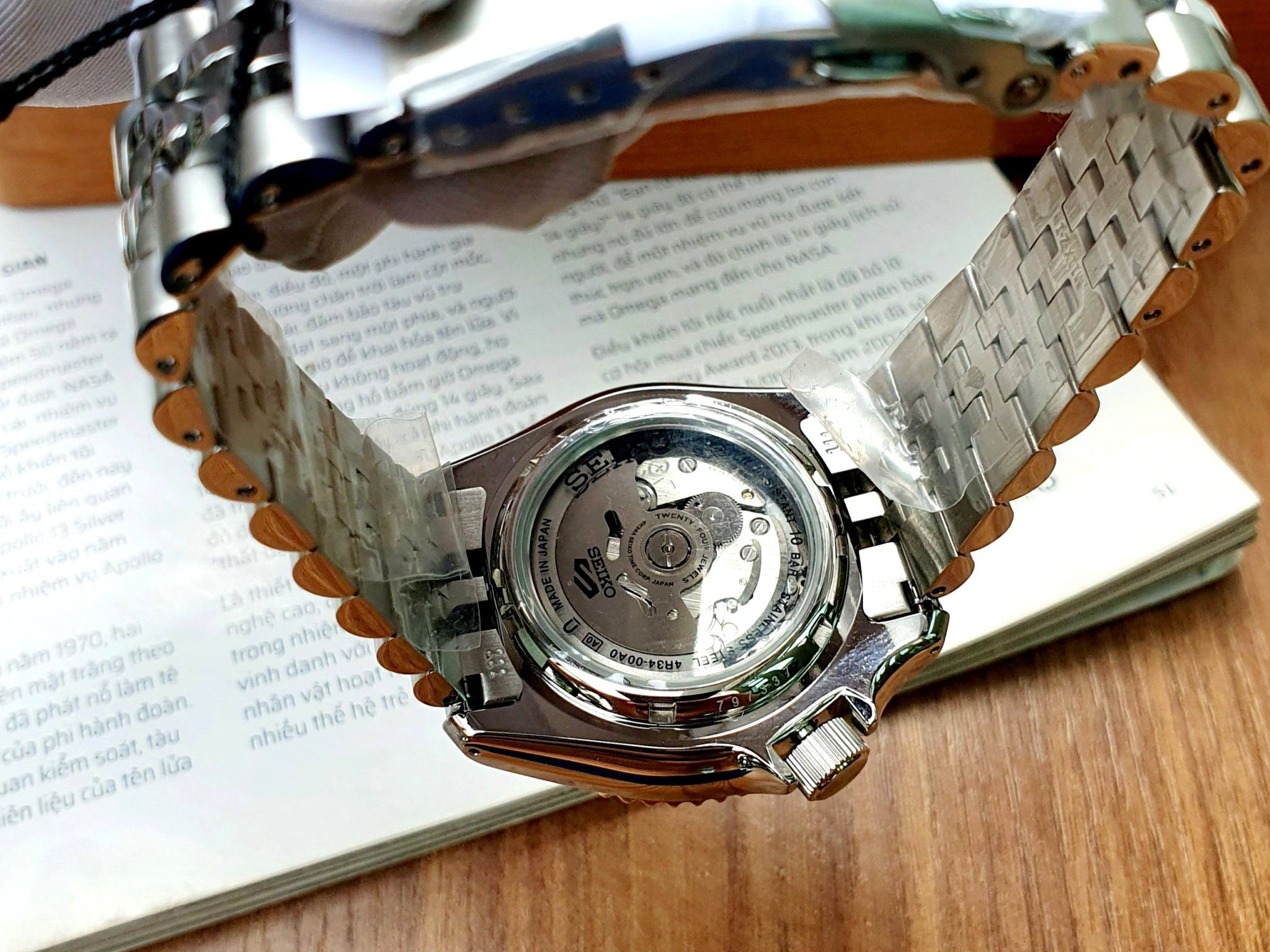 Seiko Sport Automatic GMT SSK021J1- Đồng Hồ Nam – PhongWatch