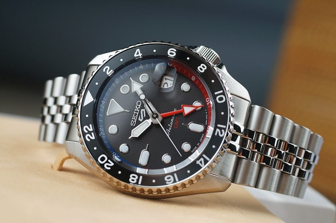 Seiko Sport Automatic GMT SSK019J1 - Đồng Hồ Nam – PhongWatch
