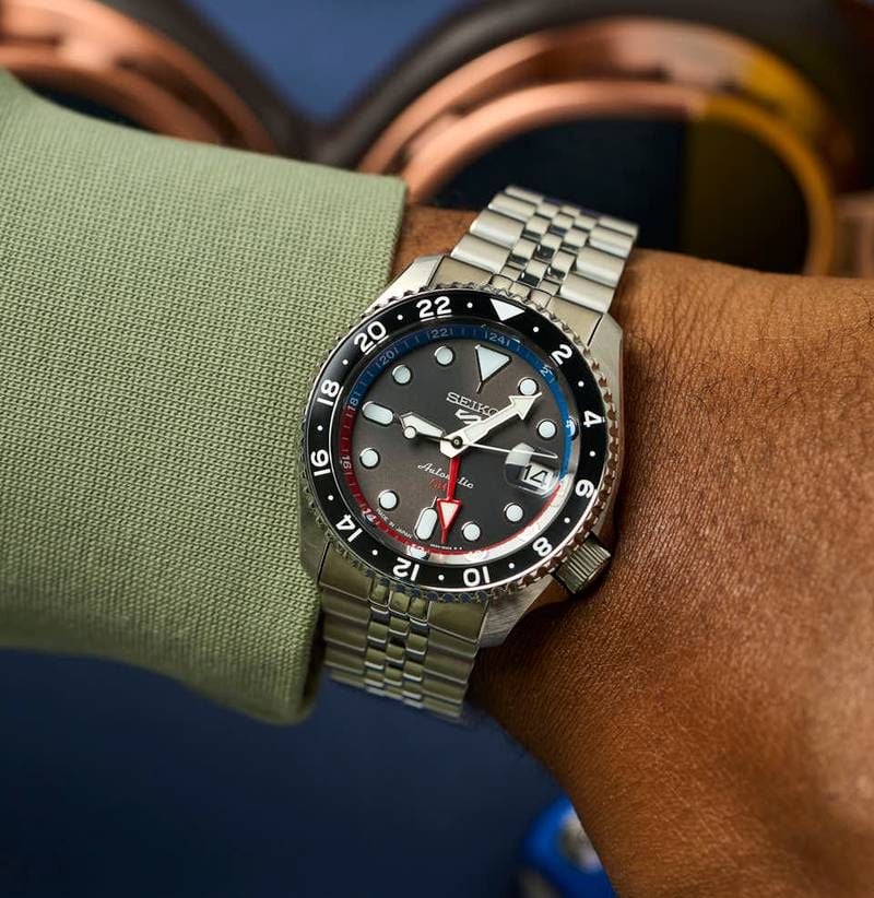 Seiko Sport Automatic GMT SSK019J1 - Đồng Hồ Nam – PhongWatch