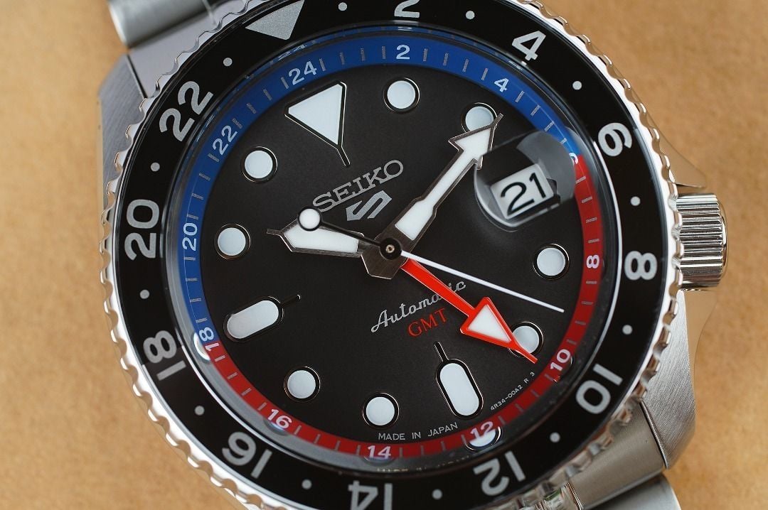 Seiko Sport Automatic GMT SSK019J1 - Đồng Hồ Nam – PhongWatch