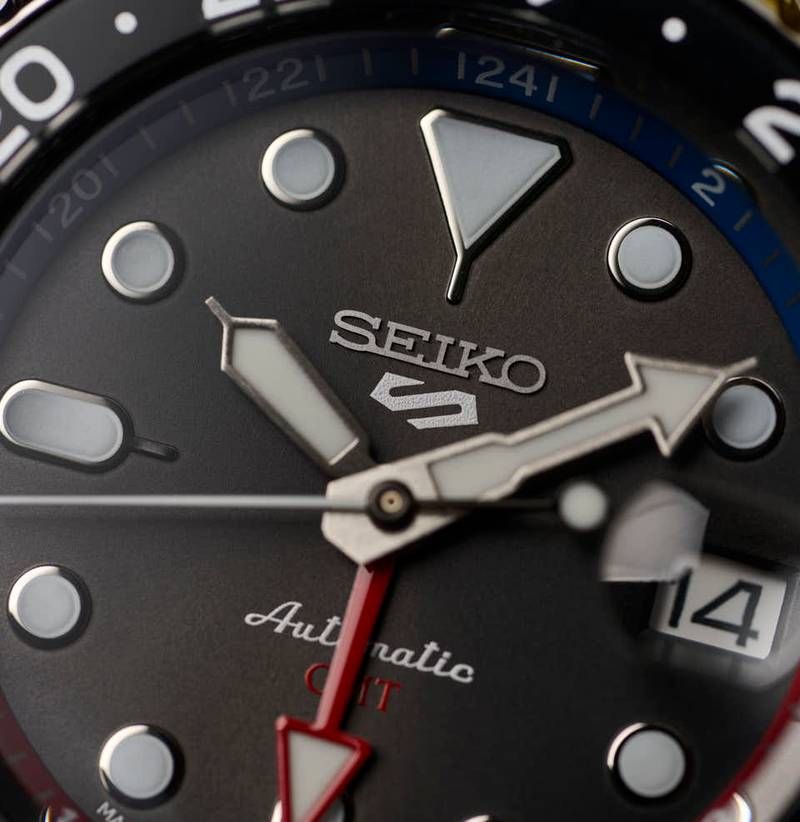 Seiko Sport Automatic GMT SSK019J1 - Đồng Hồ Nam – PhongWatch