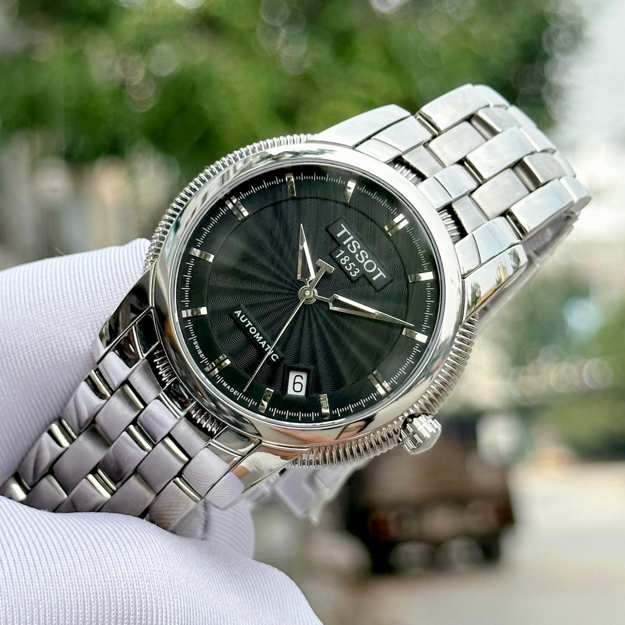 Tissot Automatic T97.1.48.51 Ballade III ( T97148351 ) - Chính Hãng Gi – PhongWatch