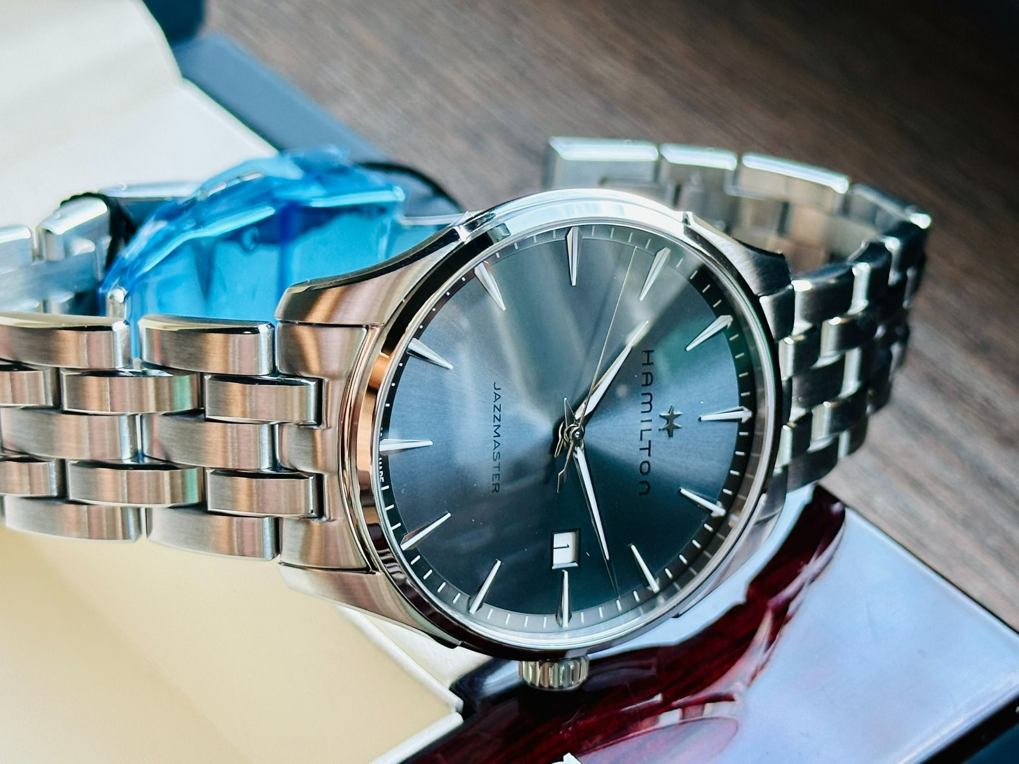 Hamilton Quartz H32451142 Jazzmaster Thinline - Đồng Hồ Nam – PhongWatch