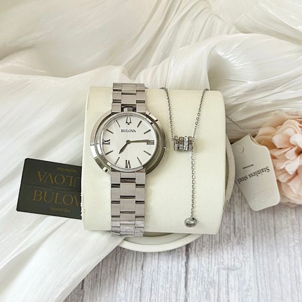 Bulova Quartz 96L306 - Đồng Hồ Nữ - Chính Hãng Giá Tốt – PhongWatch