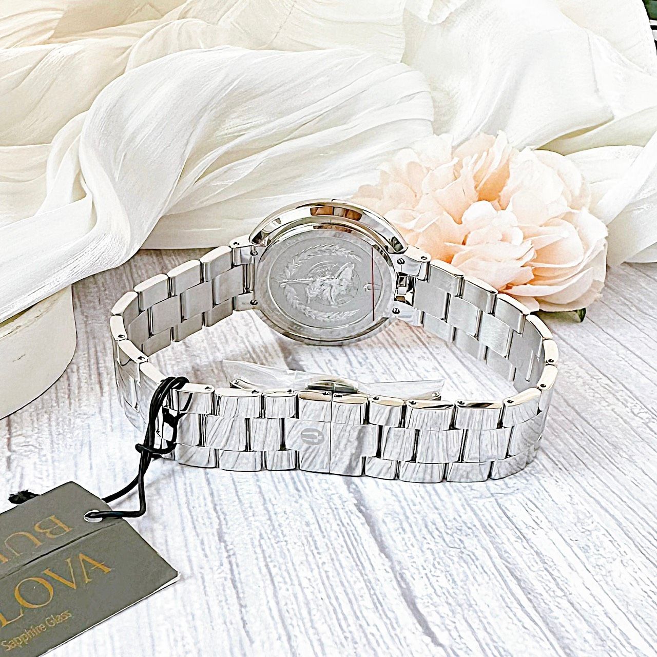 Bulova Quartz 96L306 - Đồng Hồ Nữ - Chính Hãng Giá Tốt – PhongWatch