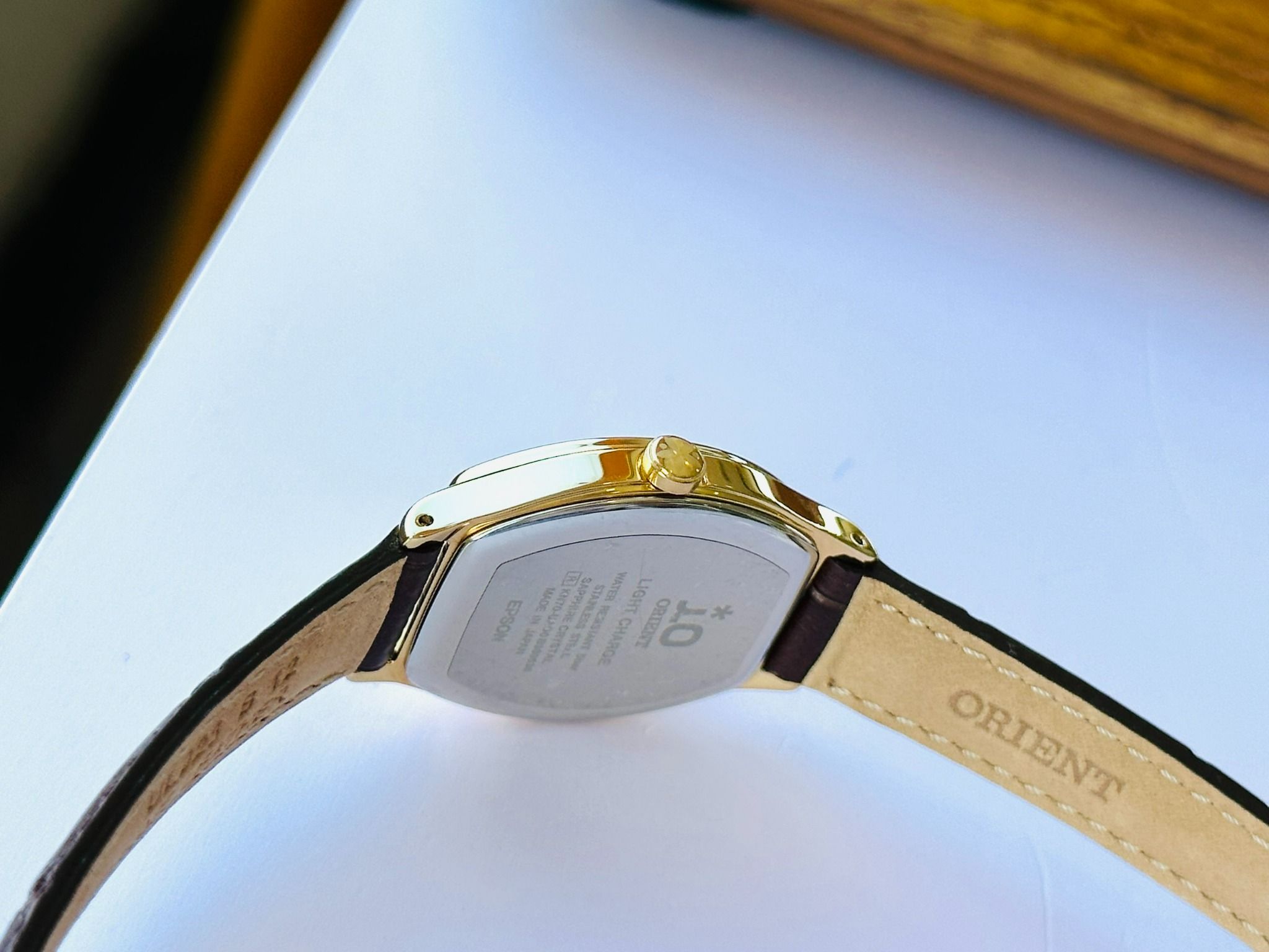 Orient Quartz RN-WG0013S - Đồng Hồ Nữ - Chính Hãng Giá Tốt – PhongWatch