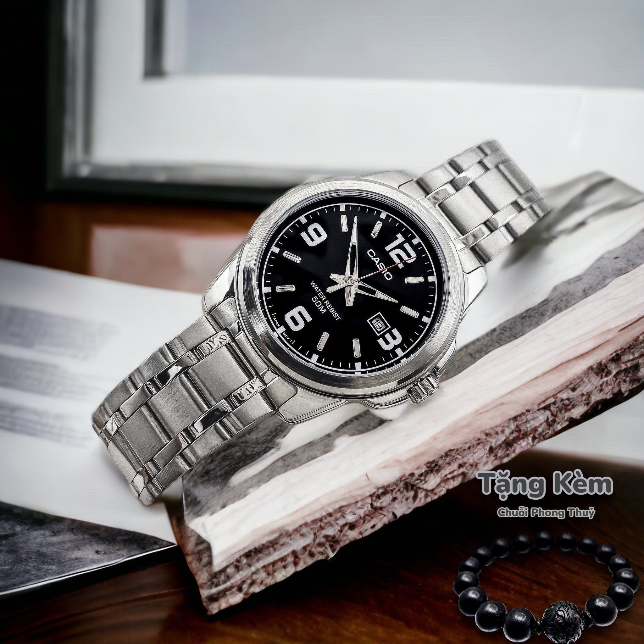 Casio Quartz MTP-1314D-1AVDF - Đồng Hồ Nam - Chính Hãng Giá Tốt – PhongWatch