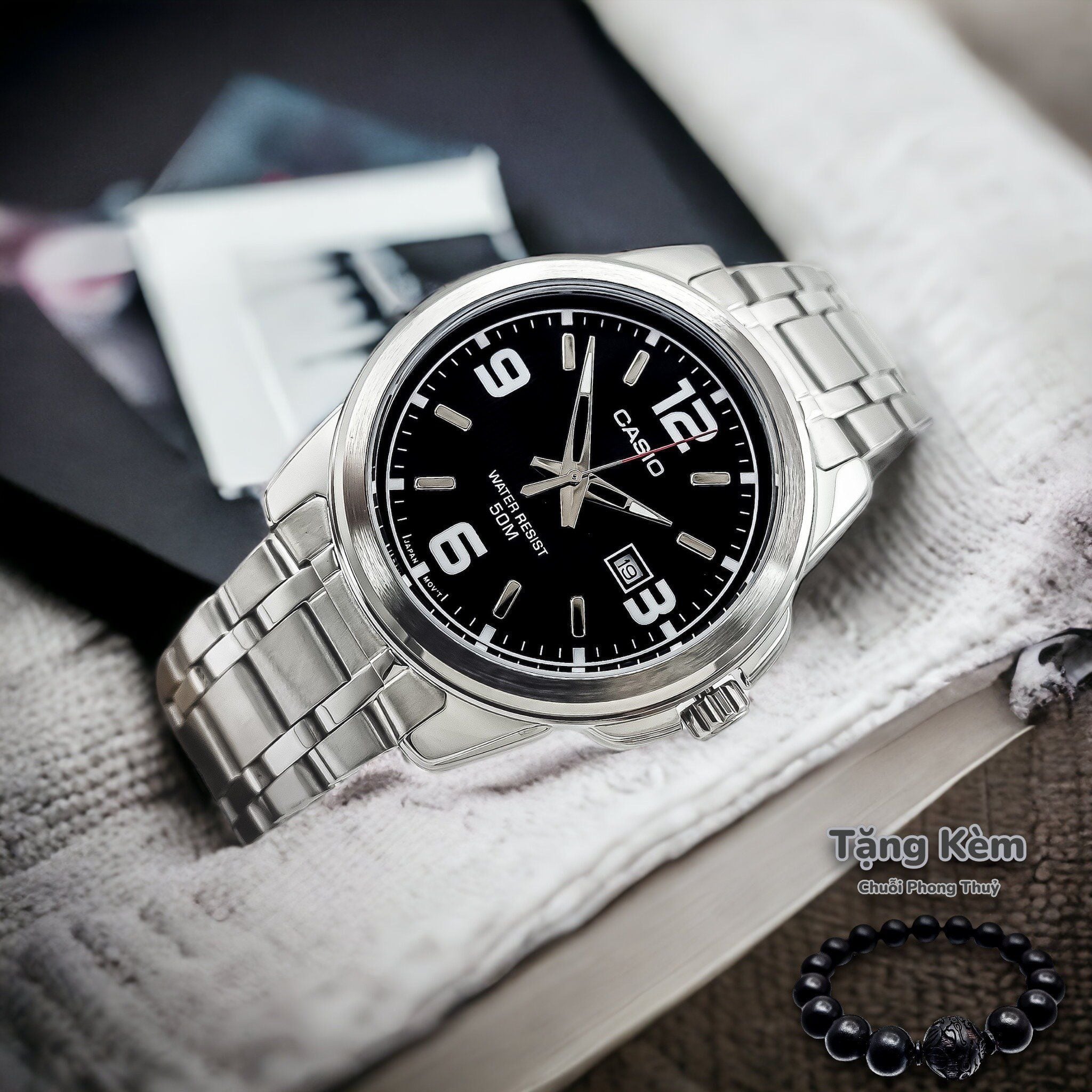 Casio Quartz MTP-1314D-1AVDF - Đồng Hồ Nam - Chính Hãng Giá Tốt – PhongWatch