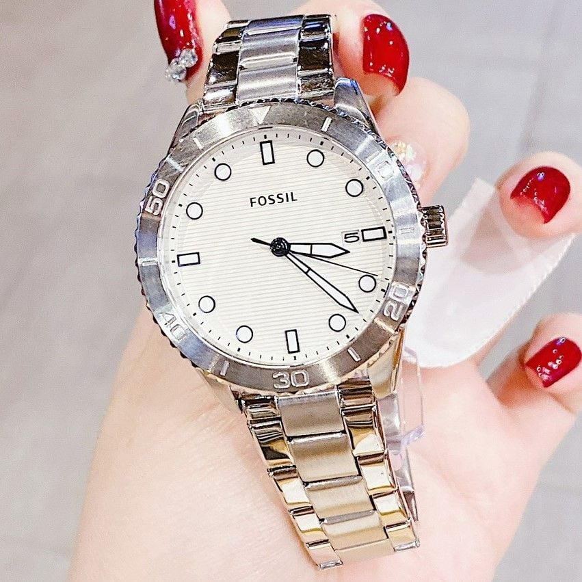 Fossil Quartz BQ3595 Dayle Three-Hand Date Stainless Steel Watch - Nữ ...
