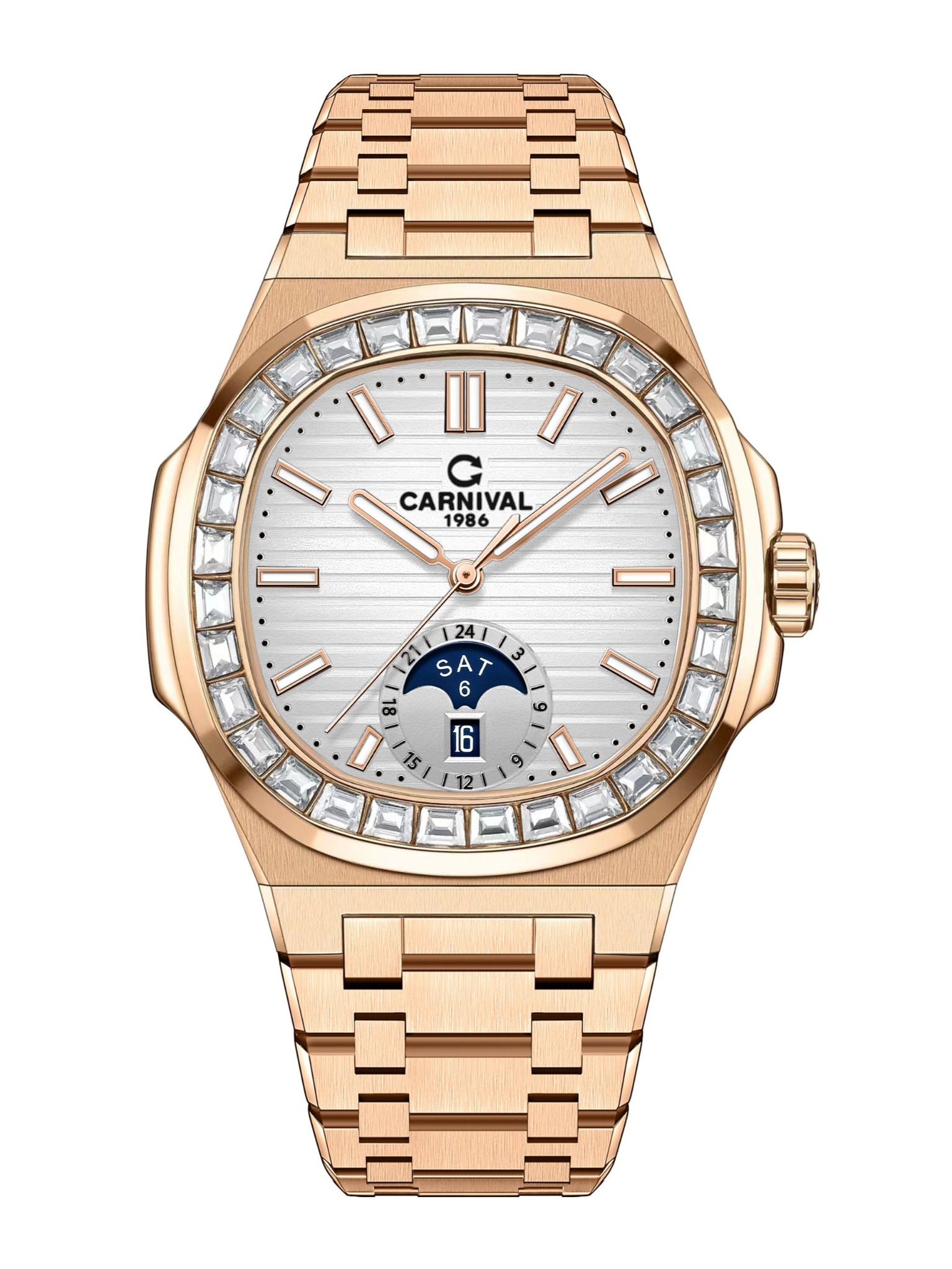 Carnival Nautilus Automatic 8110G-VH-T ( G8110.306.414 ) - Đồng Hồ Na ...