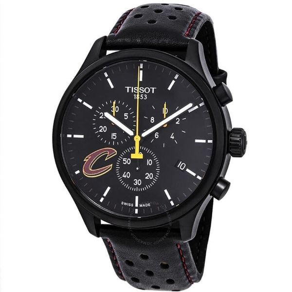 Tissot Quartz T116.617.36.051.01 NBA Teams Special Cleveland Cavaliers ...