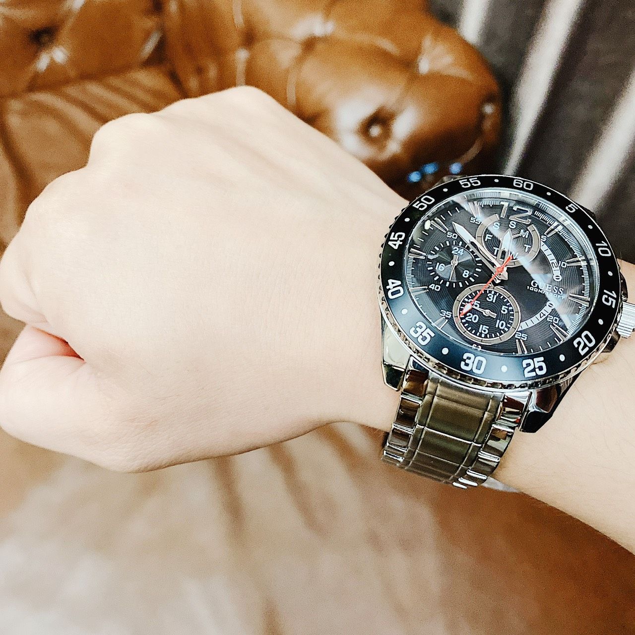 Guess Quartz U0797G2 - Đồng Hồ Nam – PhongWatch