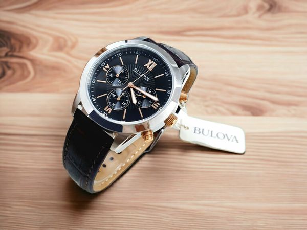 Bulova Quartz 98A142 Classic Chronograph - Đồng Hồ Nam – PhongWatch