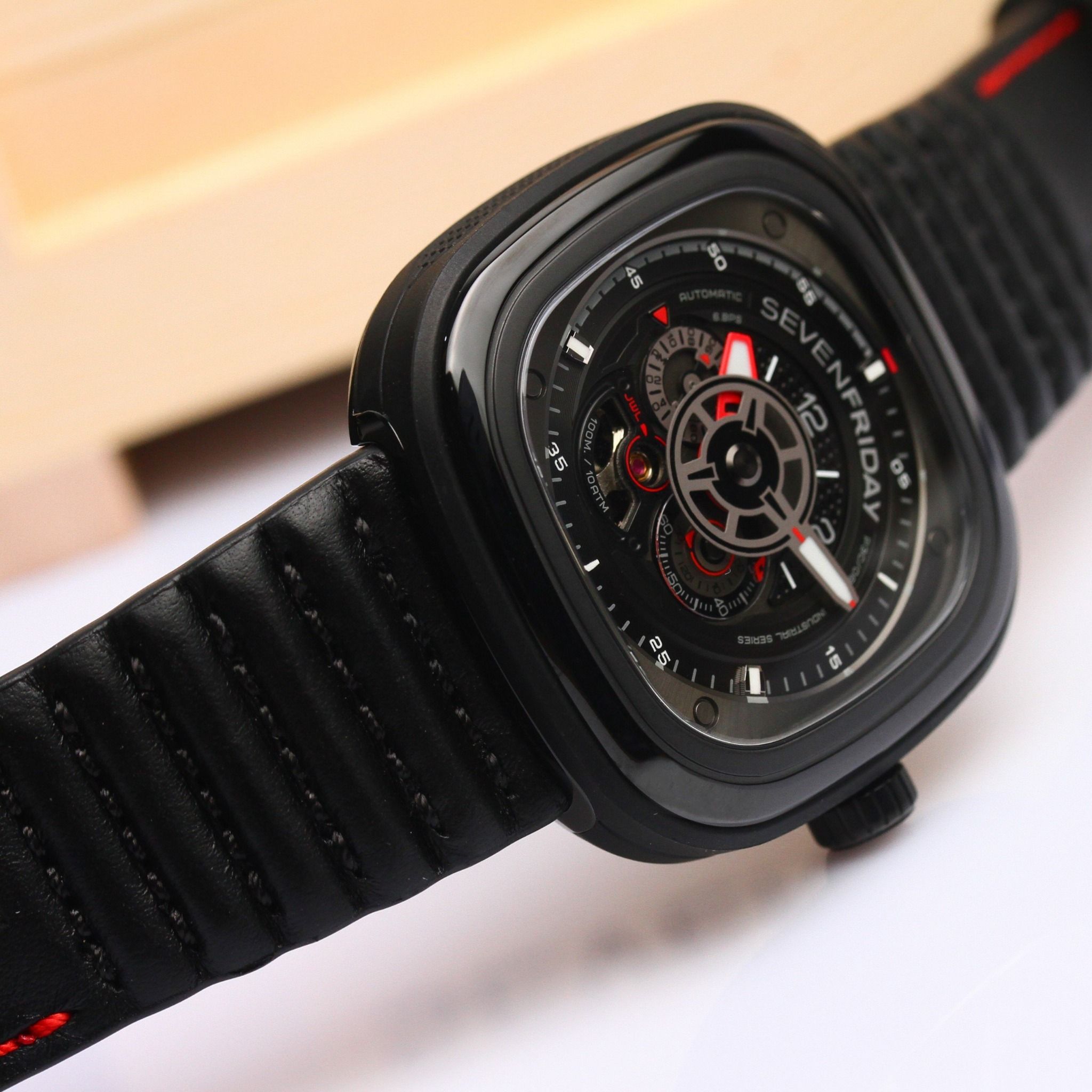 SevenFriday P3C/06 - Đồng Hồ Nam - Chính Hãng Giá Tốt – PhongWatch