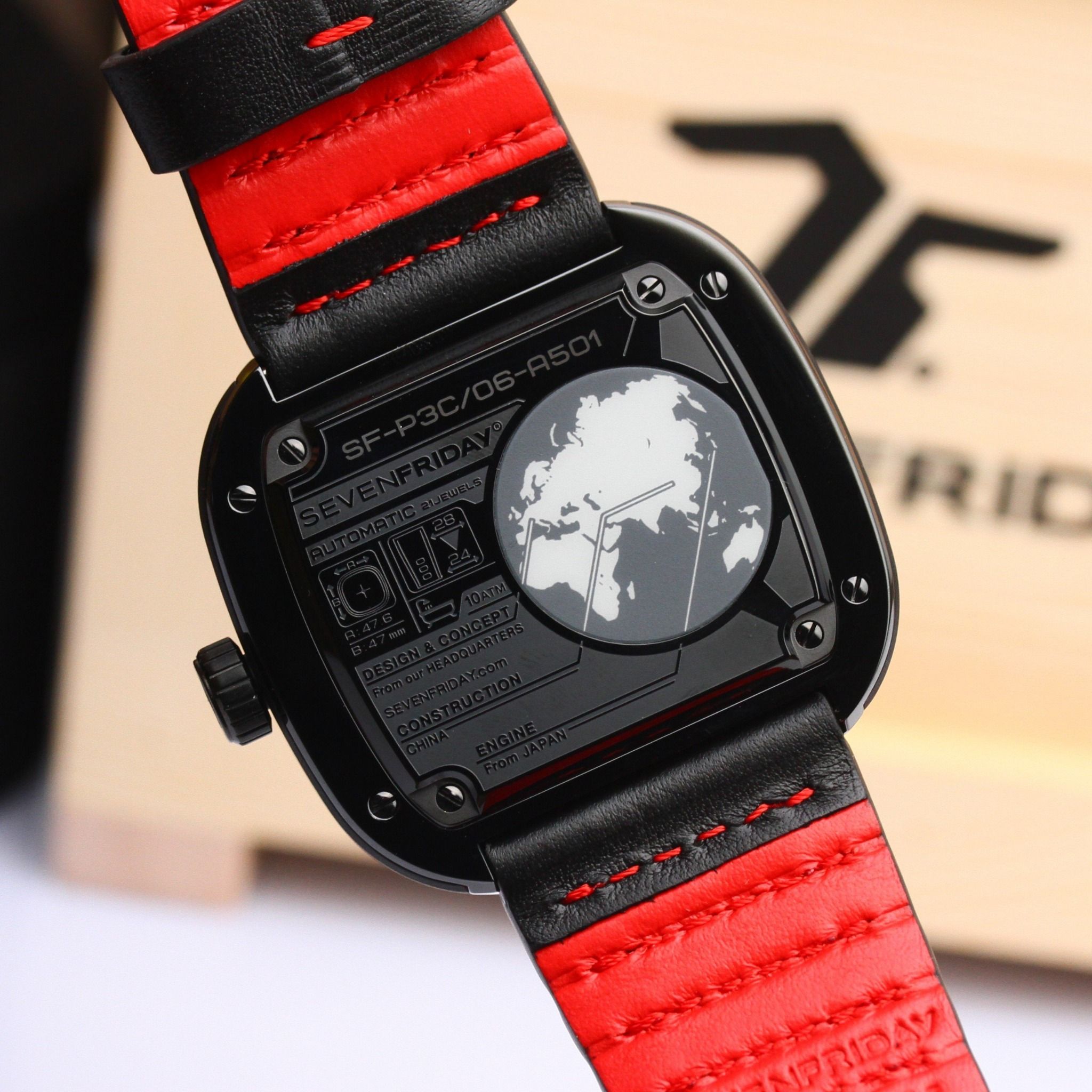 SevenFriday P3C/06 - Đồng Hồ Nam - Chính Hãng Giá Tốt – PhongWatch