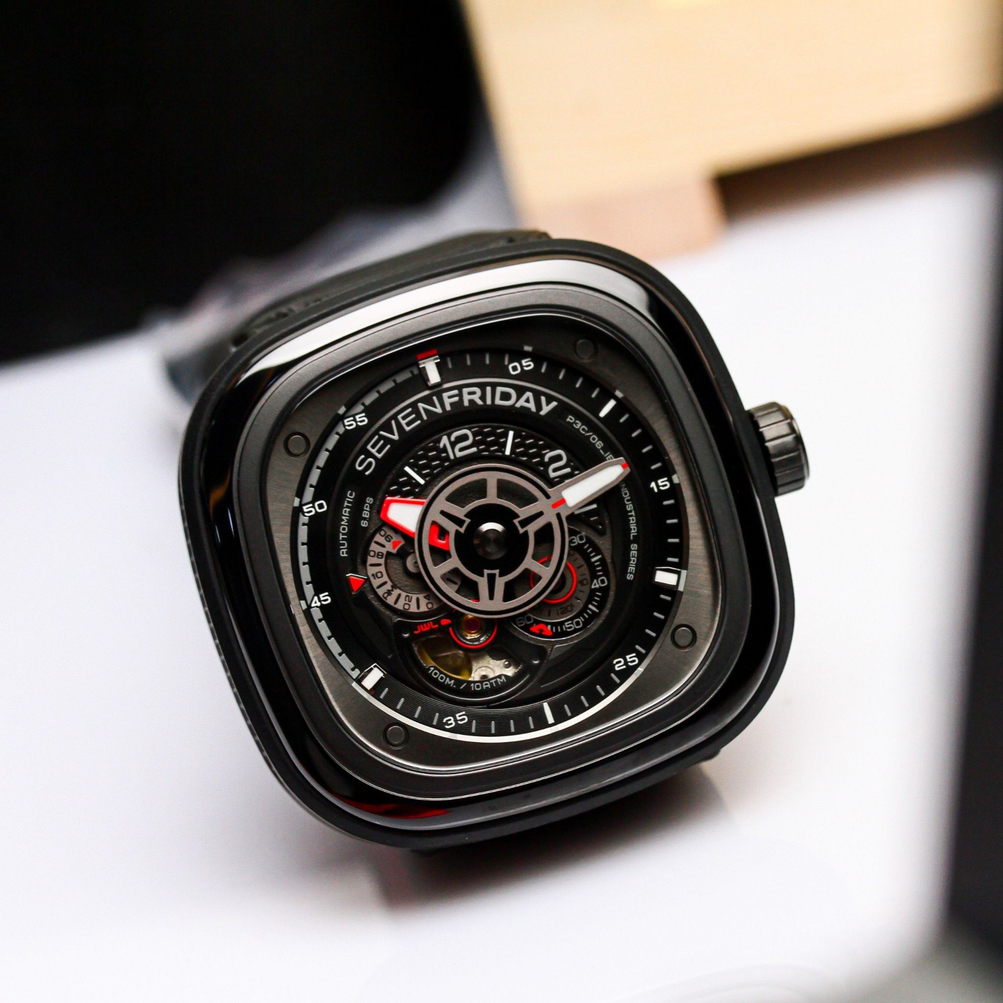 SevenFriday P3C/06 - Đồng Hồ Nam - Chính Hãng Giá Tốt – PhongWatch