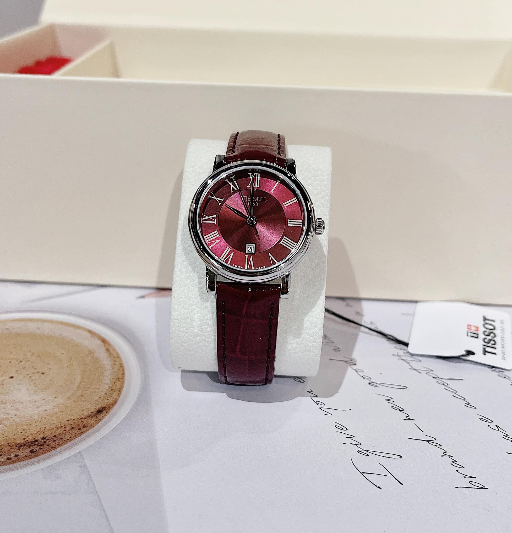 Tissot Carson Premium Lady T122.210.16.373.00 ( T1222101637300 ) - Đồn ...