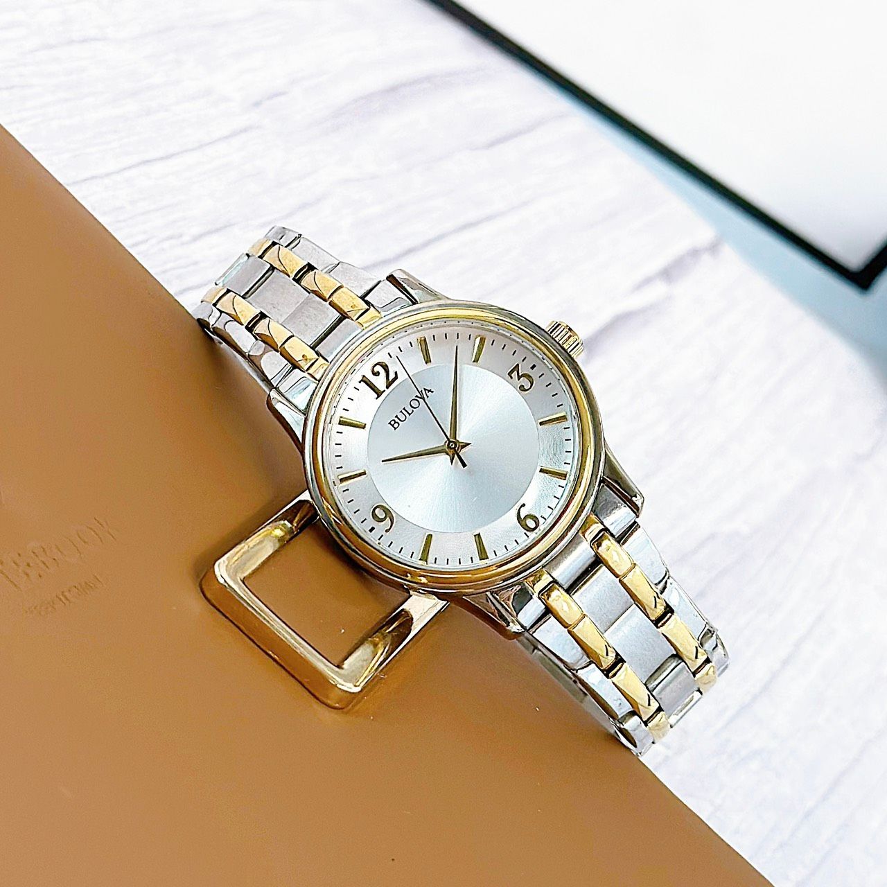 Bulova Quartz 98A150 Gold Tone - Đồng Hồ Nam – PhongWatch