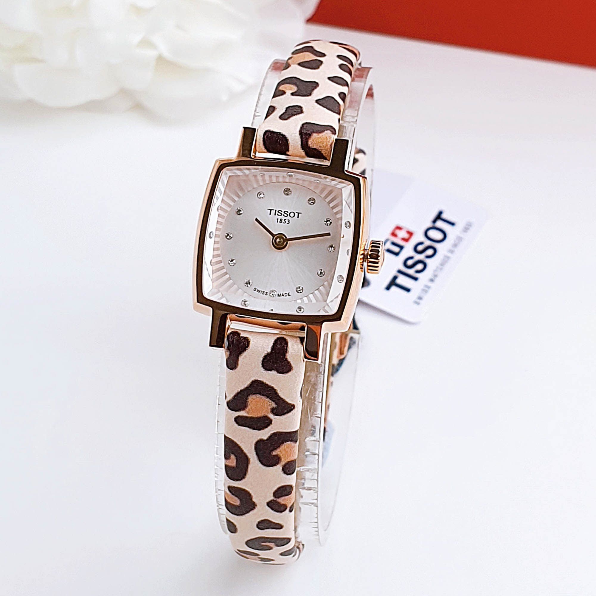 Tissot Quartz T058.109.37.036.00 Lovely Square - Đồng Hồ Nữ – PhongWatch
