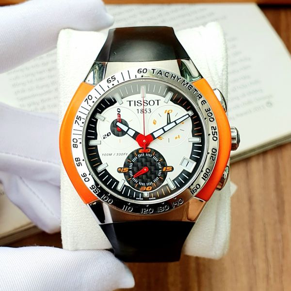 Tissot Quartz T010.417.17.031.02 T-Tracx - Đồng Hồ Nam – PhongWatch