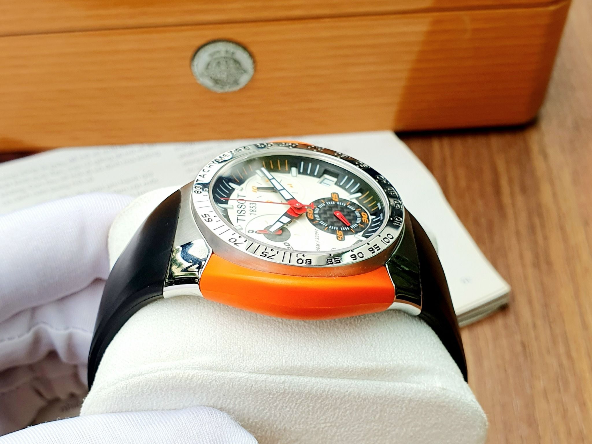 Tissot Quartz T010.417.17.031.02 T-Tracx - Đồng Hồ Nam – PhongWatch