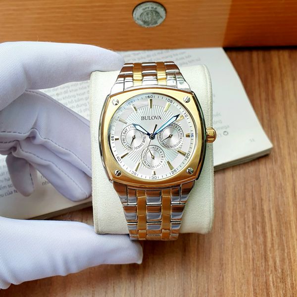 Bulova Quartz 98C142 - Chính Hãng Giá Tốt – PhongWatch