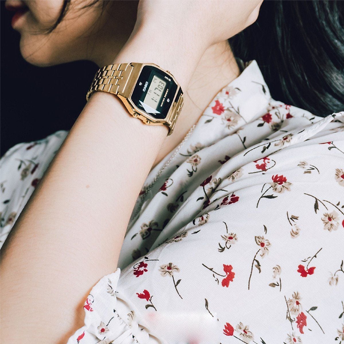 Casio Quartz A159WGED-1DF - Đồng Hồ Nữ – PhongWatch