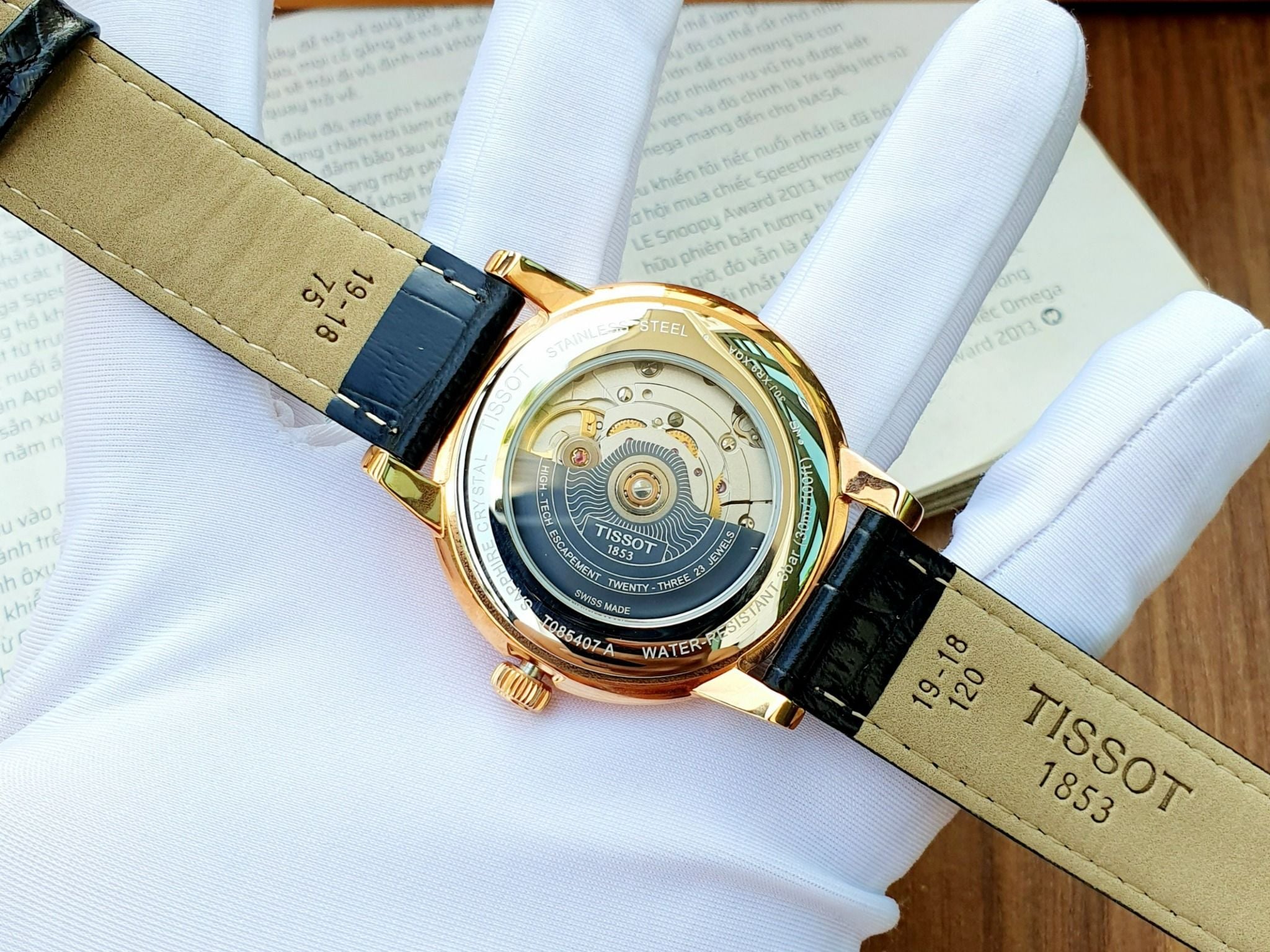 Tissot Automatic T085.407.36.061.00 - Đồng Hồ Nam – PhongWatch