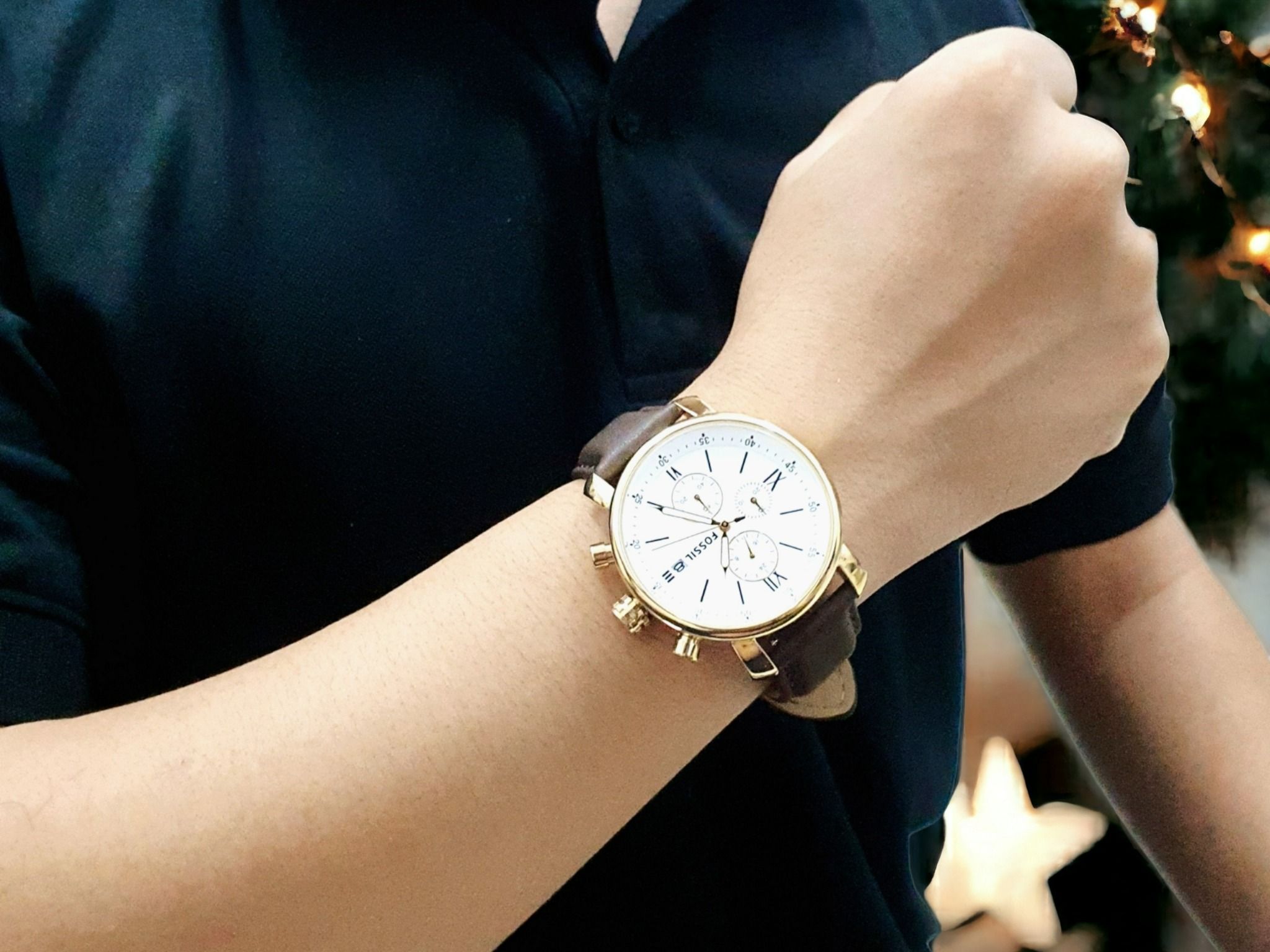 Fossil Quartz BQ1009 Rhett Chronograph - Đồng Hồ Nam – PhongWatch