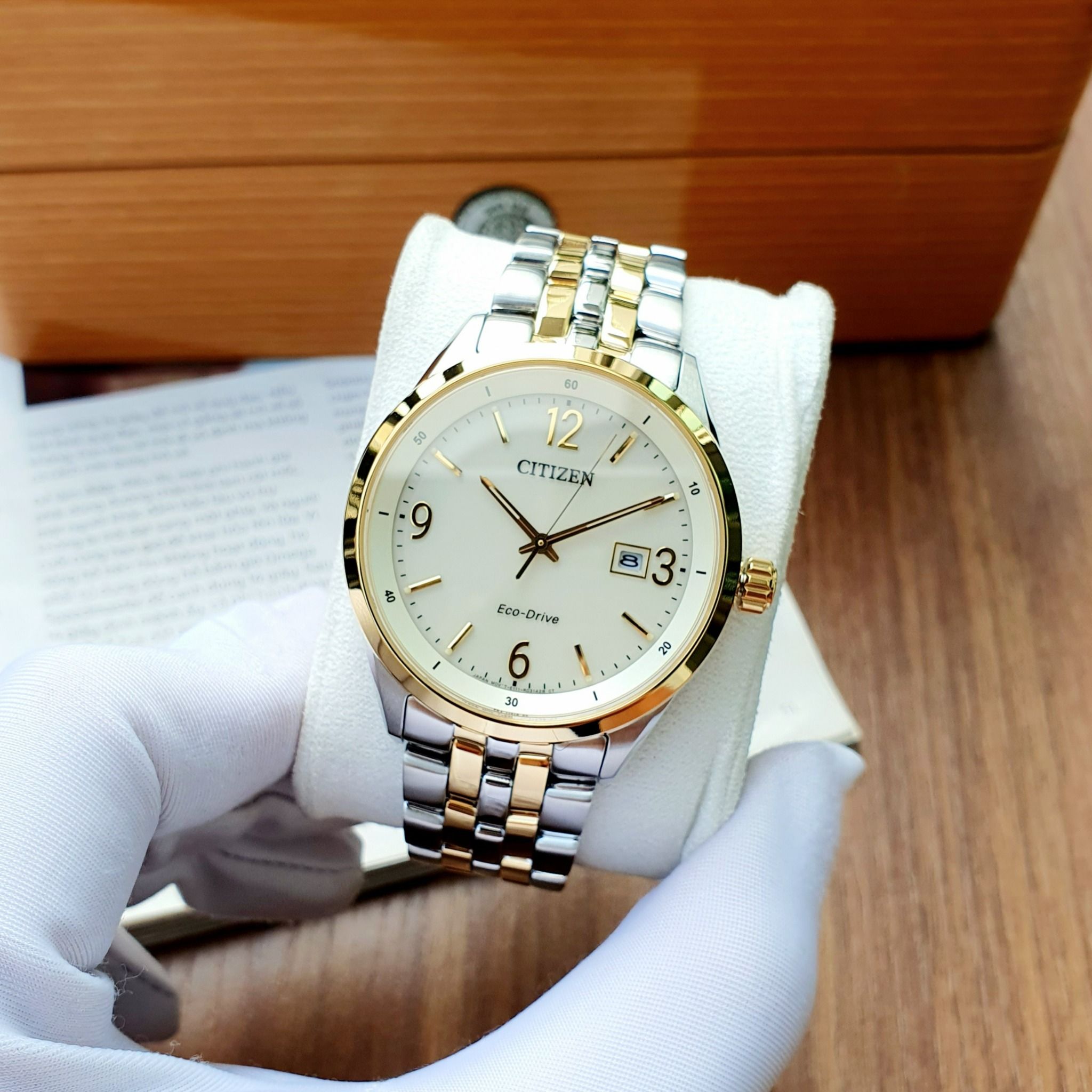 Citizen Eco-Drive BM7259-51P - Đồng Hồ Nam - Chính Hãng Giá Tốt – PhongWatch