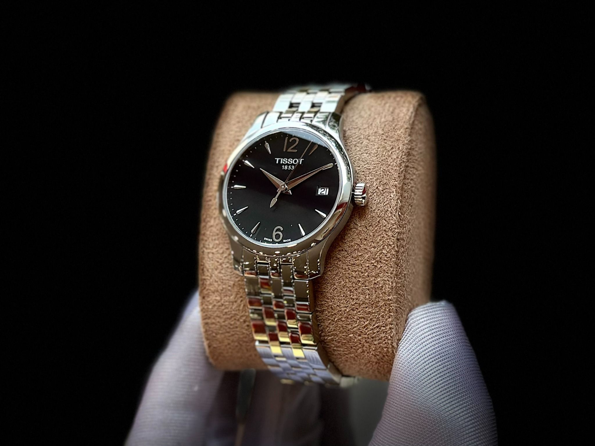 Tissot Automatic T060.407.11.051.00 ( Nam ) - T063.210.11.057.00 ( Nữ ...