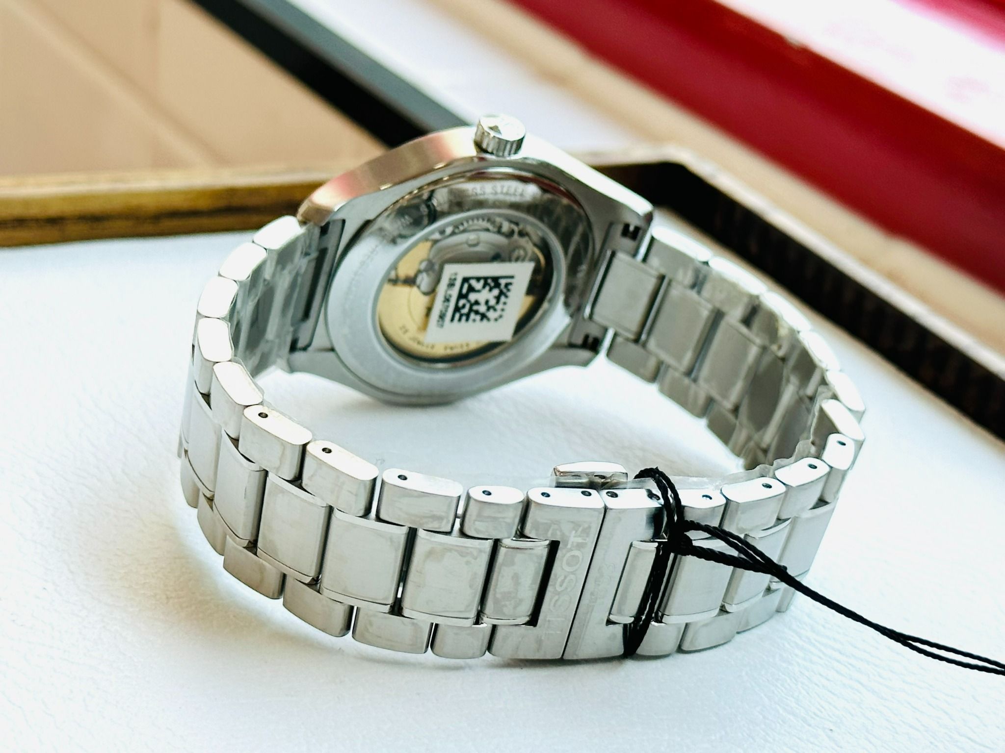 Tissot Automatic T060.407.11.051.00 ( Nam ) - T063.210.11.057.00 ( Nữ ...