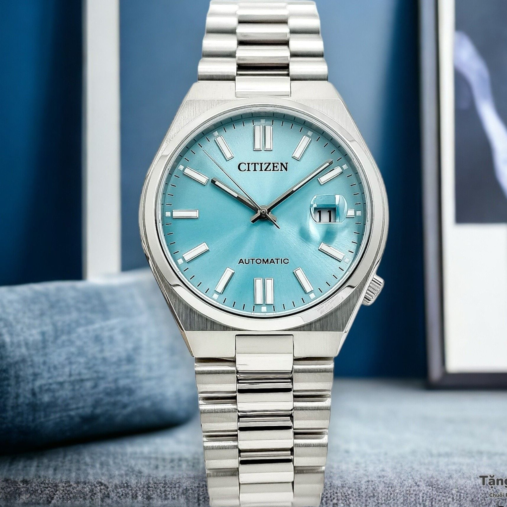 Citizen Automatic NJ0151-88M Tsuyosa Ice Blue - Chính Hãng Giá Tốt ...
