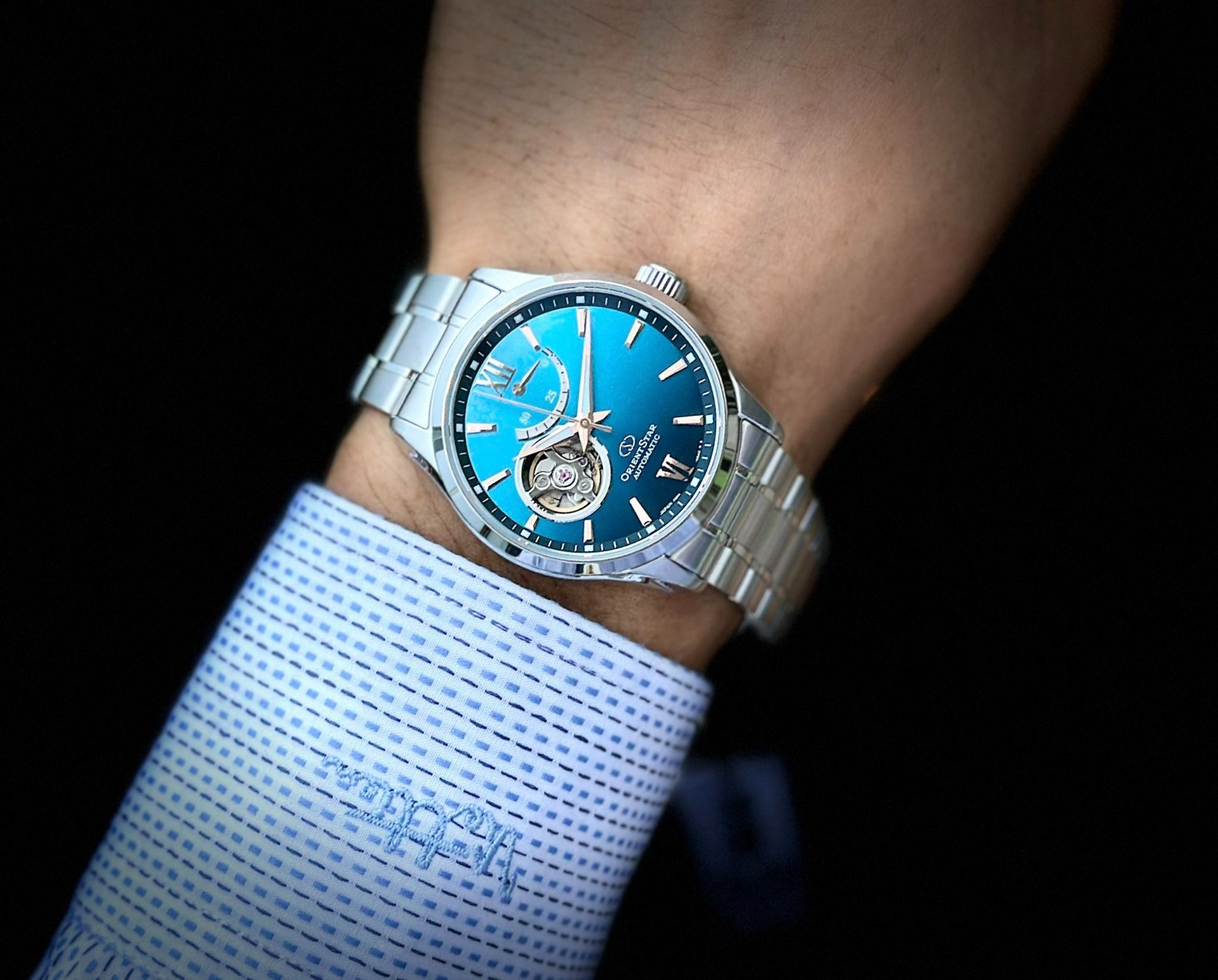 Orient Star Open Heart RK-AT0017L 2023 Limited 850c 39.5mm - Đồng Hồ N – PhongWatch