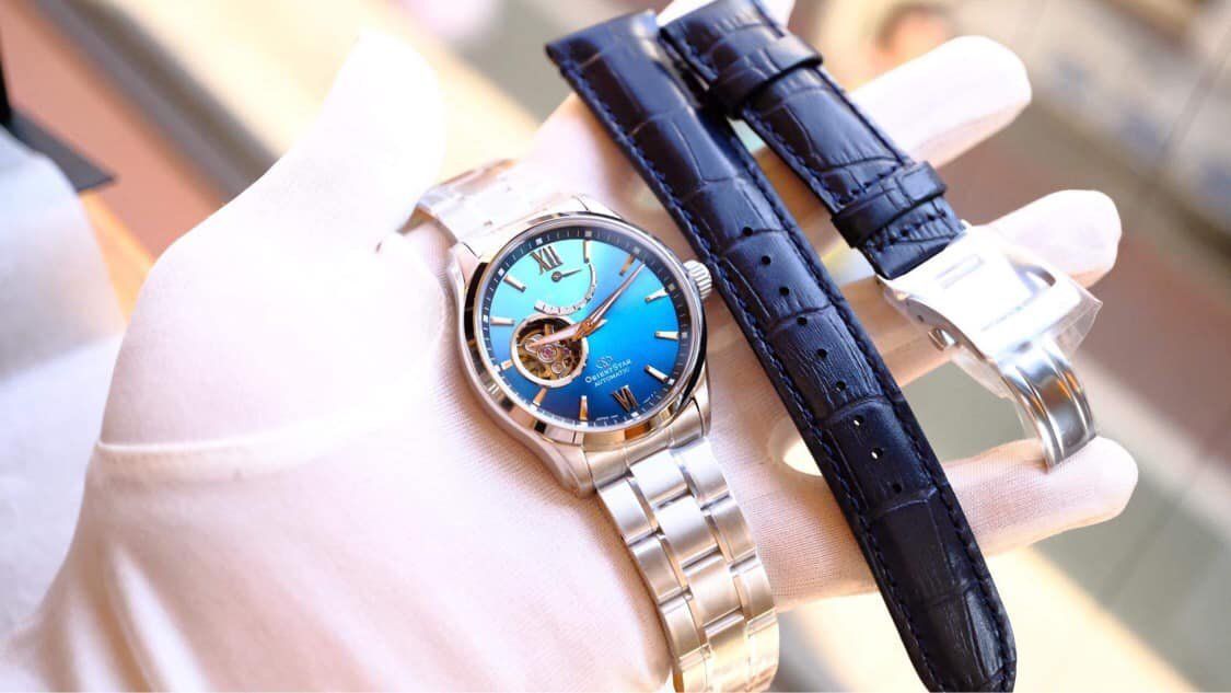Orient Star Open Heart RK-AT0017L 2023 Limited 850c 39.5mm - Đồng Hồ N – PhongWatch