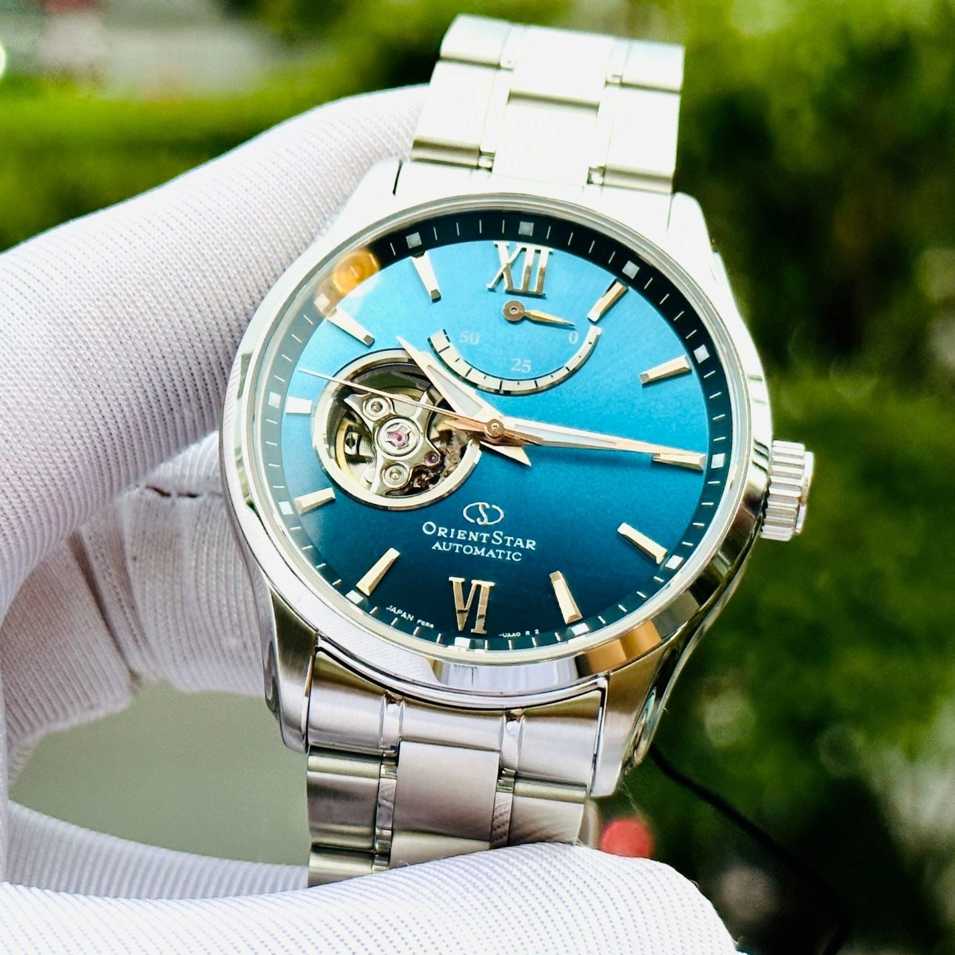 Orient Star Open Heart RK-AT0017L 2023 Limited 850c 39.5mm - Đồng Hồ N – PhongWatch