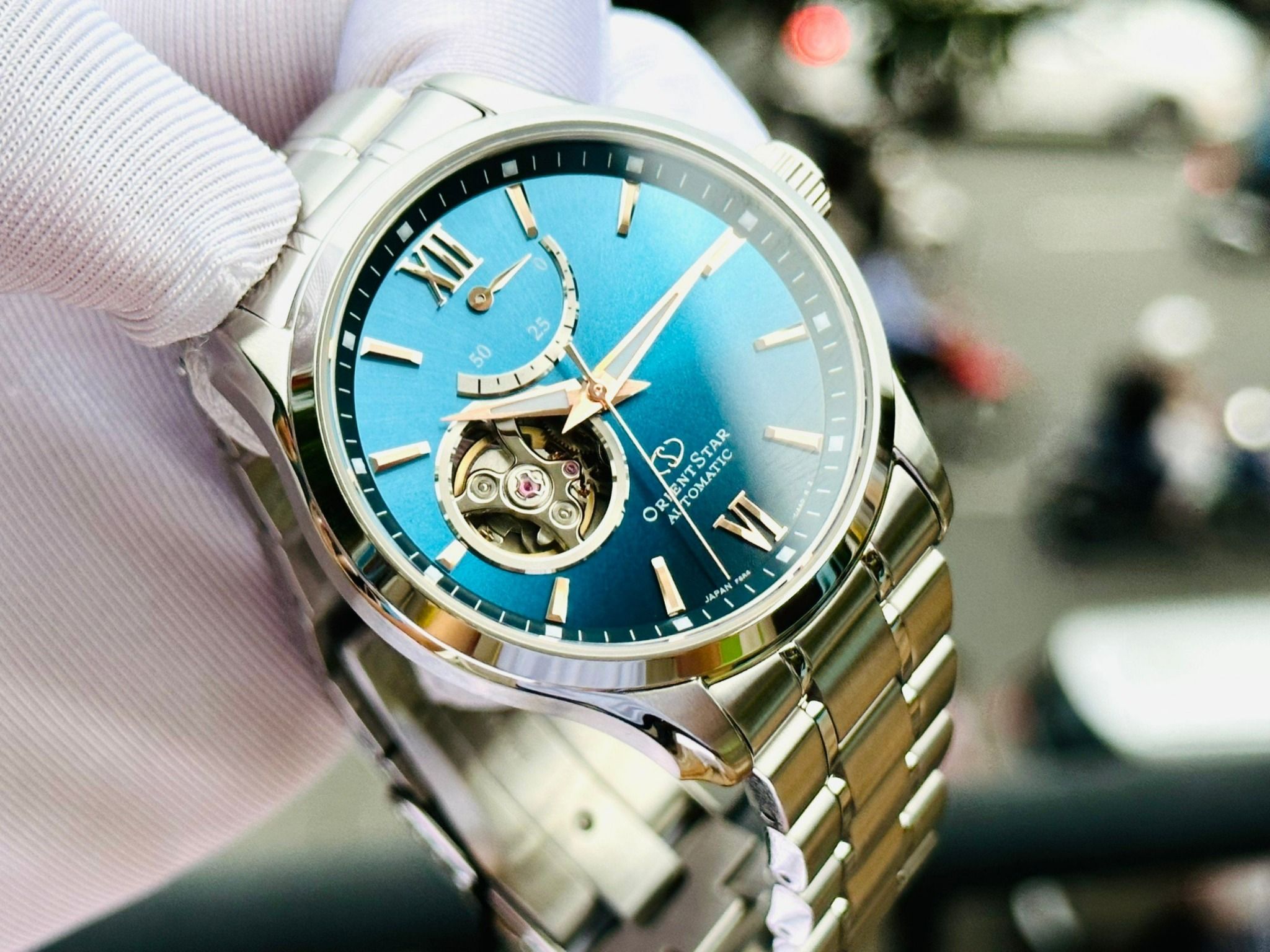 Orient Star Open Heart RK-AT0017L 2023 Limited 850c 39.5mm - Đồng Hồ N – PhongWatch