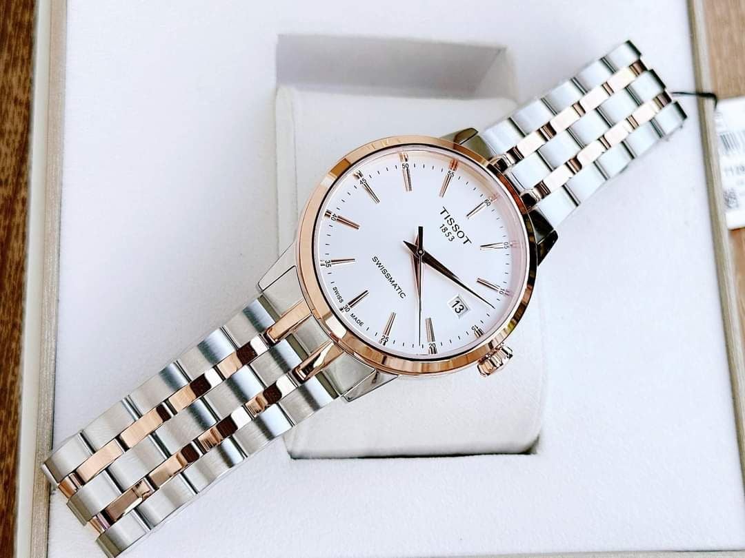 Tissot Automatic T129.407.22.031.00 Classic Dream Swissmatic - Đồng H ...
