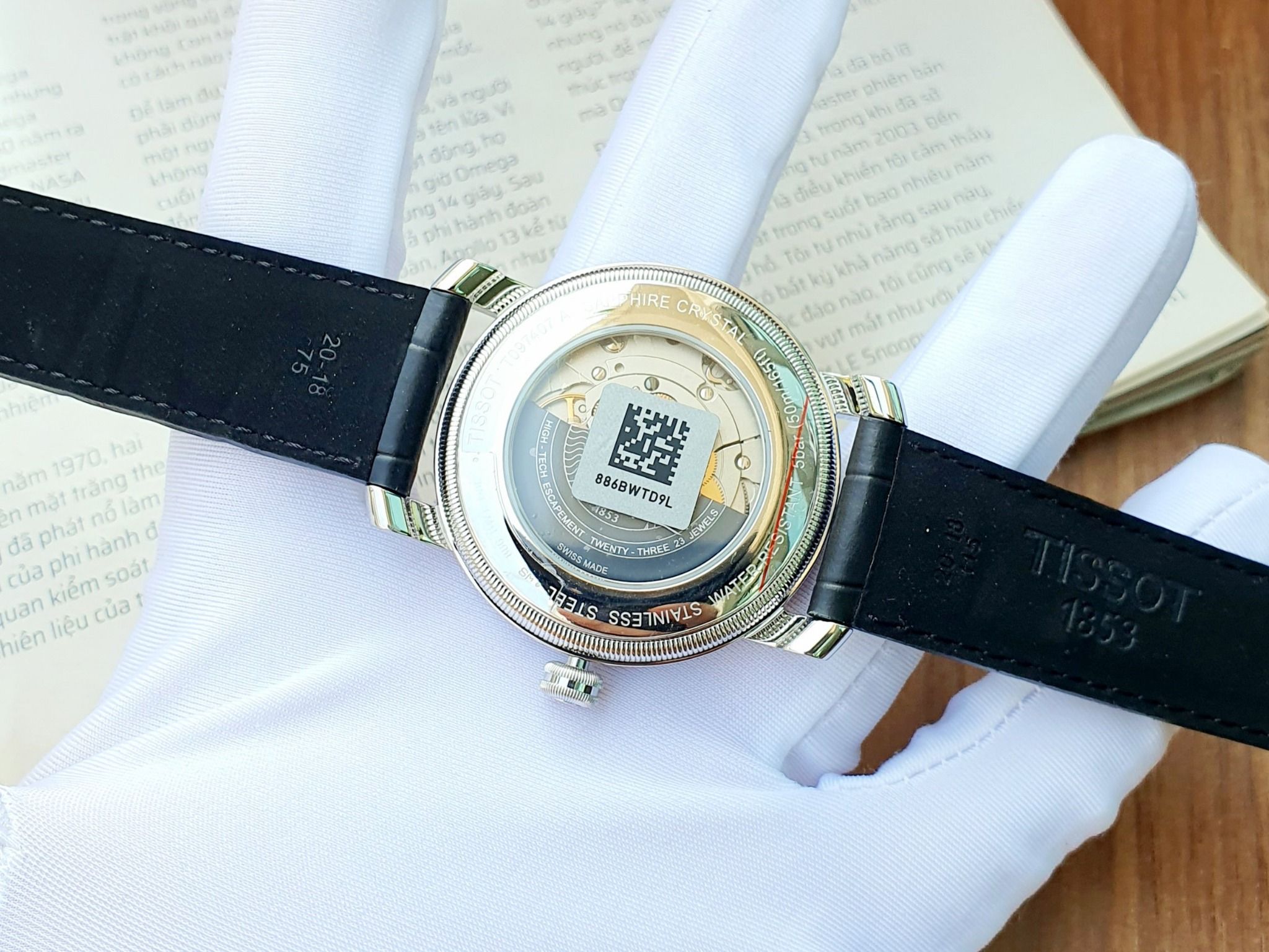 Tissot Bridgeport Tissot Bridgeport T097.407.16.053.00 ( T097407160530 – PhongWatch