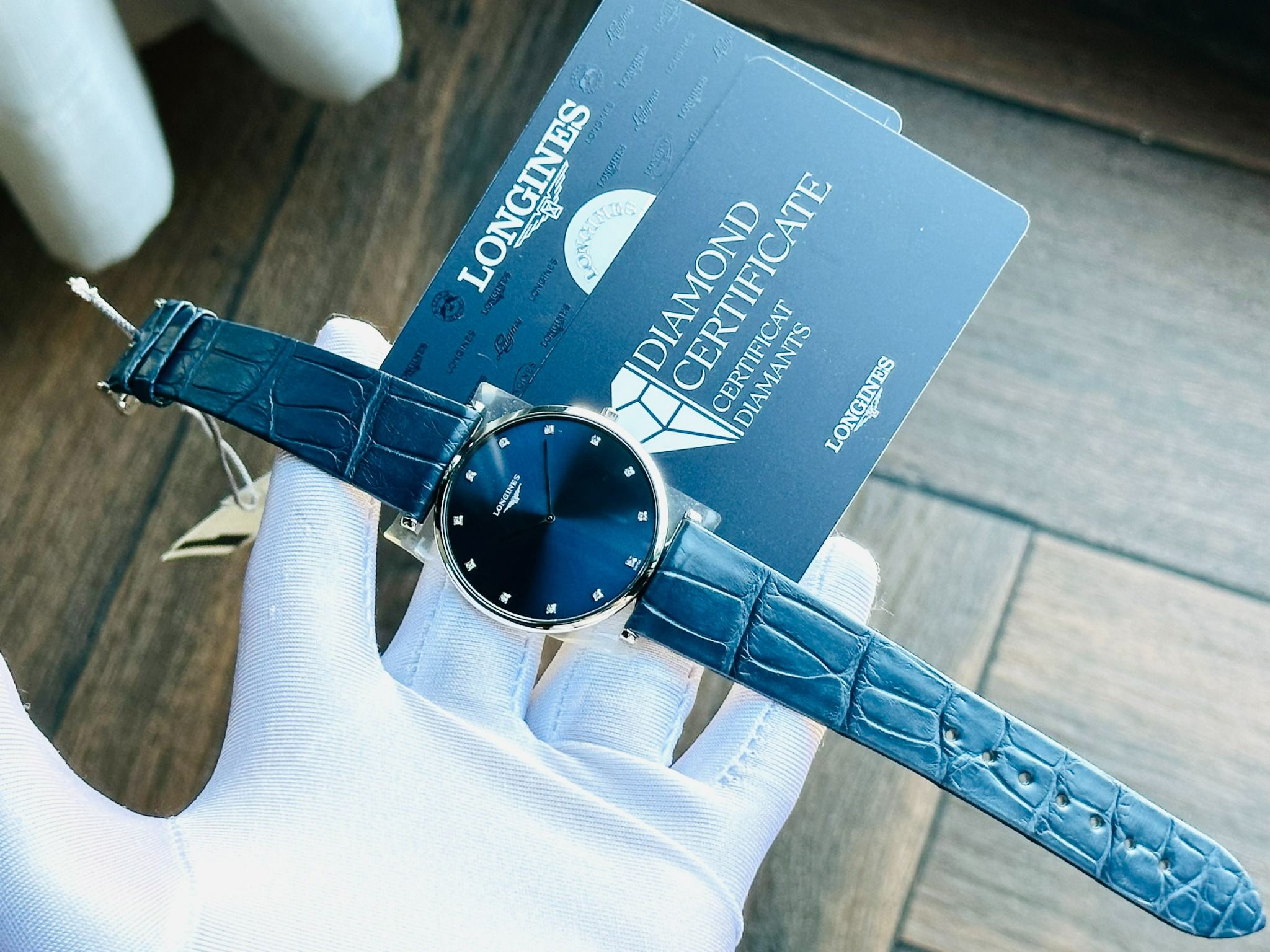 Longines Quartz L4.766.4.97.2 La Grande Classique De - Đồng Hồ Nam ...