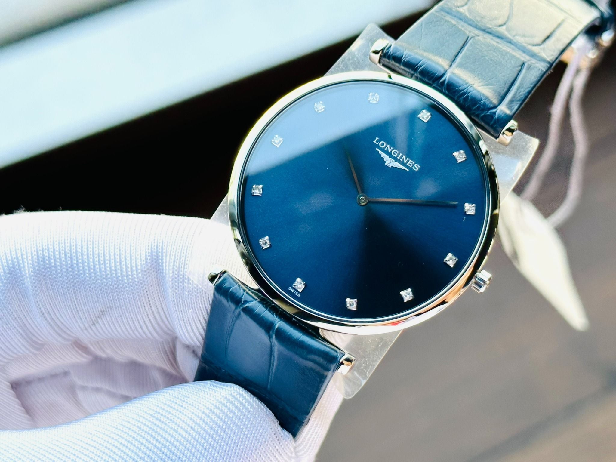 Longines Quartz L4.766.4.97.2 La Grande Classique De - Đồng Hồ Nam ...