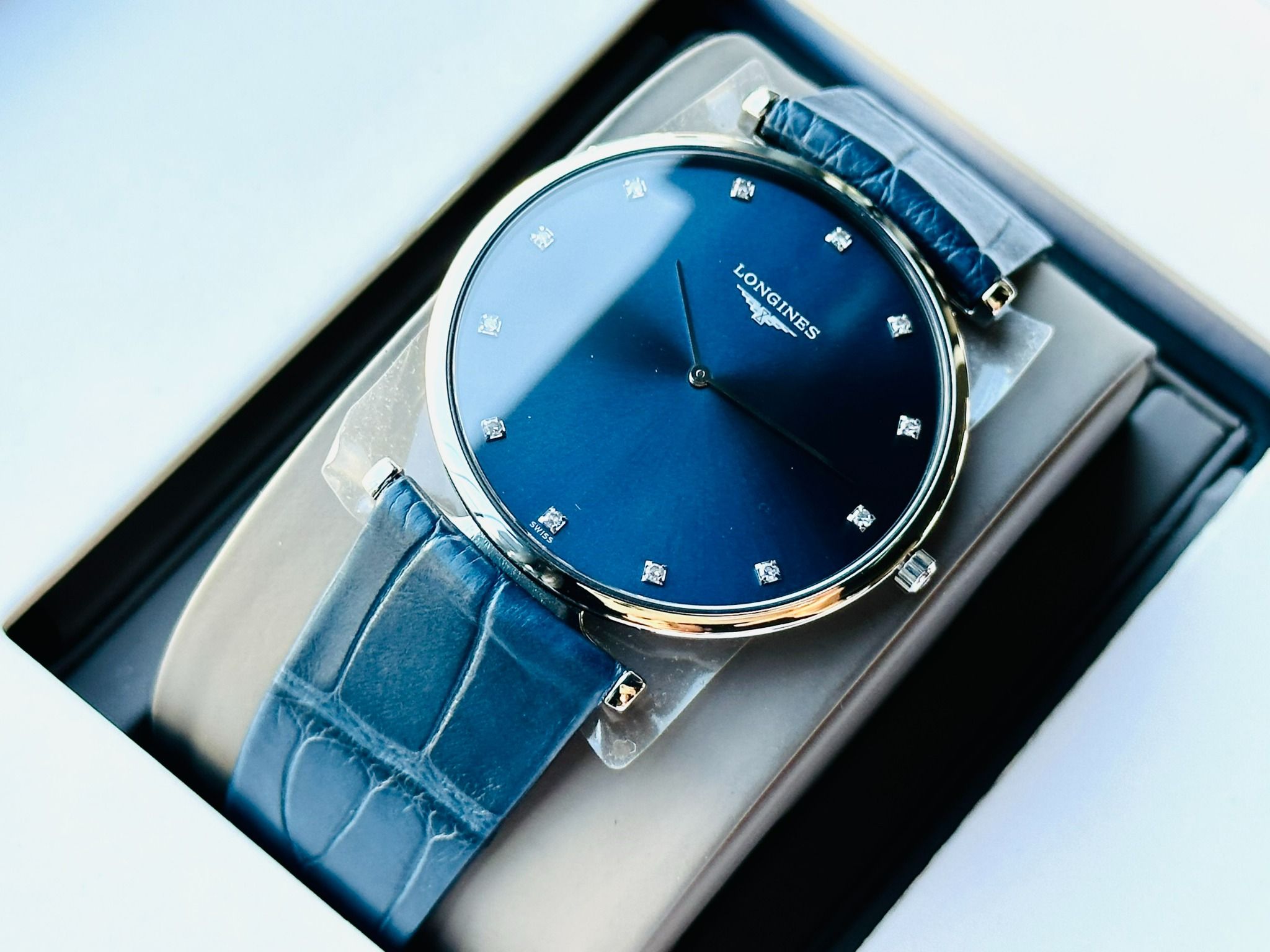 Longines Quartz L4.766.4.97.2 La Grande Classique De - Đồng Hồ Nam ...