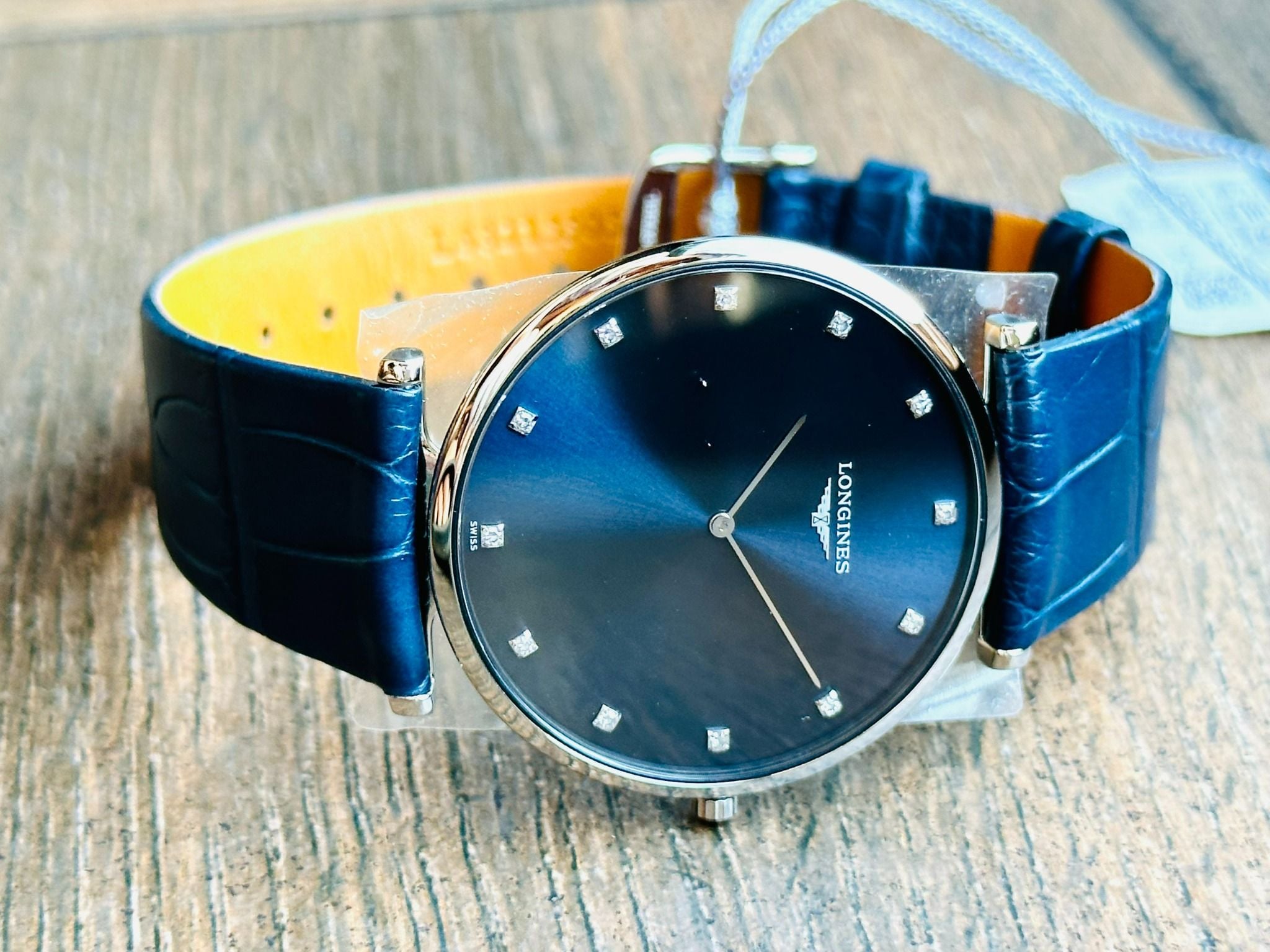 Longines Quartz L4.766.4.97.2 La Grande Classique De - Đồng Hồ Nam ...