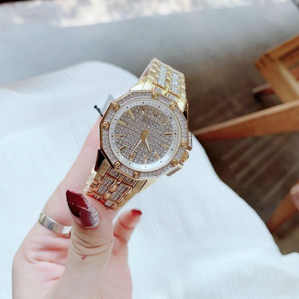 Bulova Quartz 98L302 - Đồng Hồ Nữ – PhongWatch
