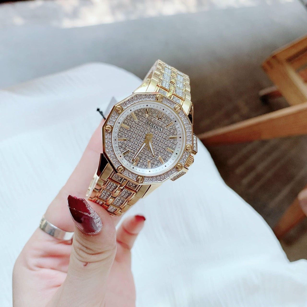 Bulova Quartz 98L302 - Đồng Hồ Nữ – PhongWatch