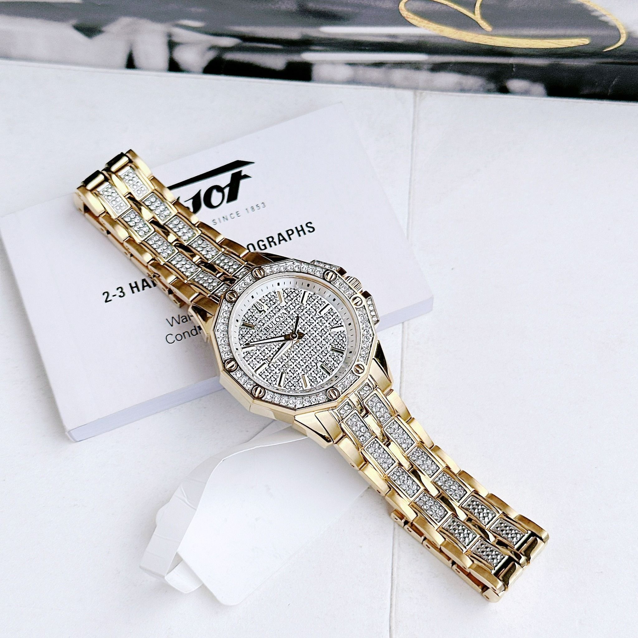 Bulova Quartz 98L302 - Đồng Hồ Nữ – PhongWatch